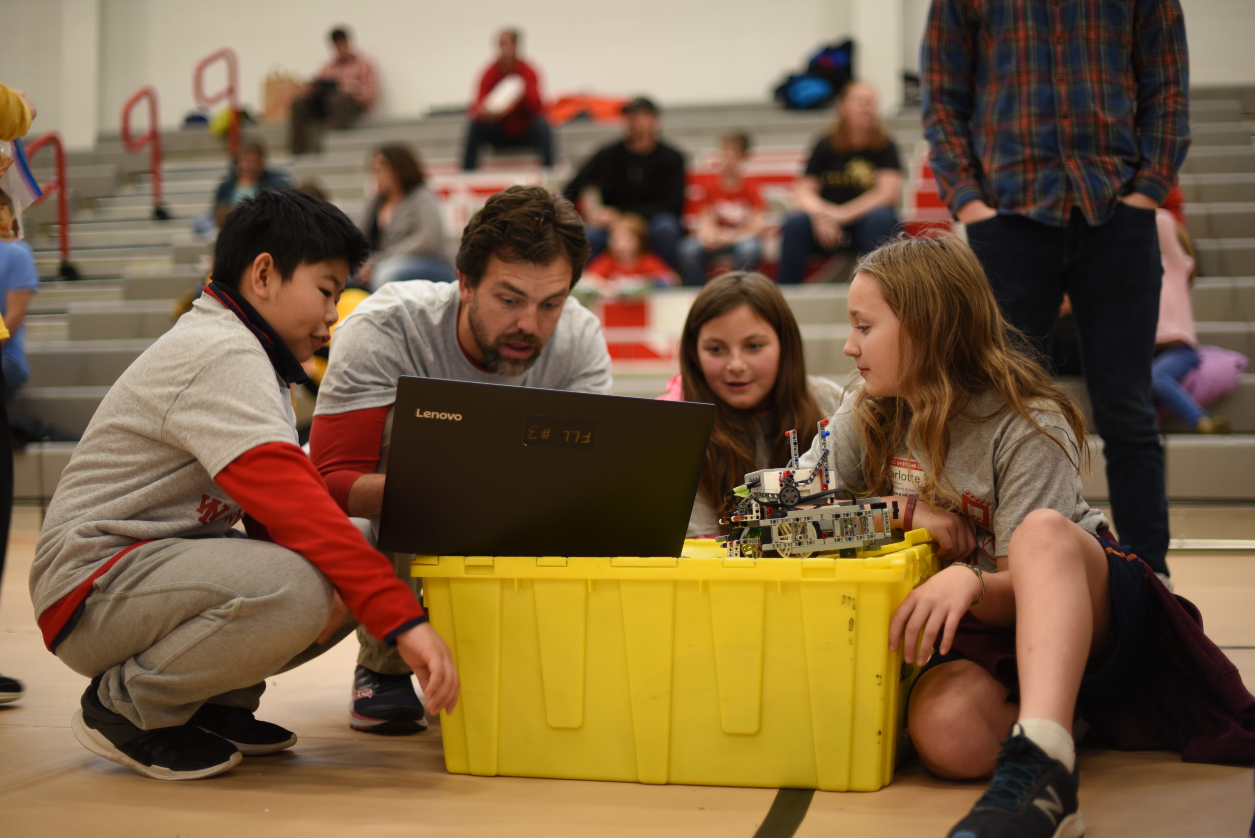 Mentorship + Hands-On Learning - FIRST Indiana Robotics