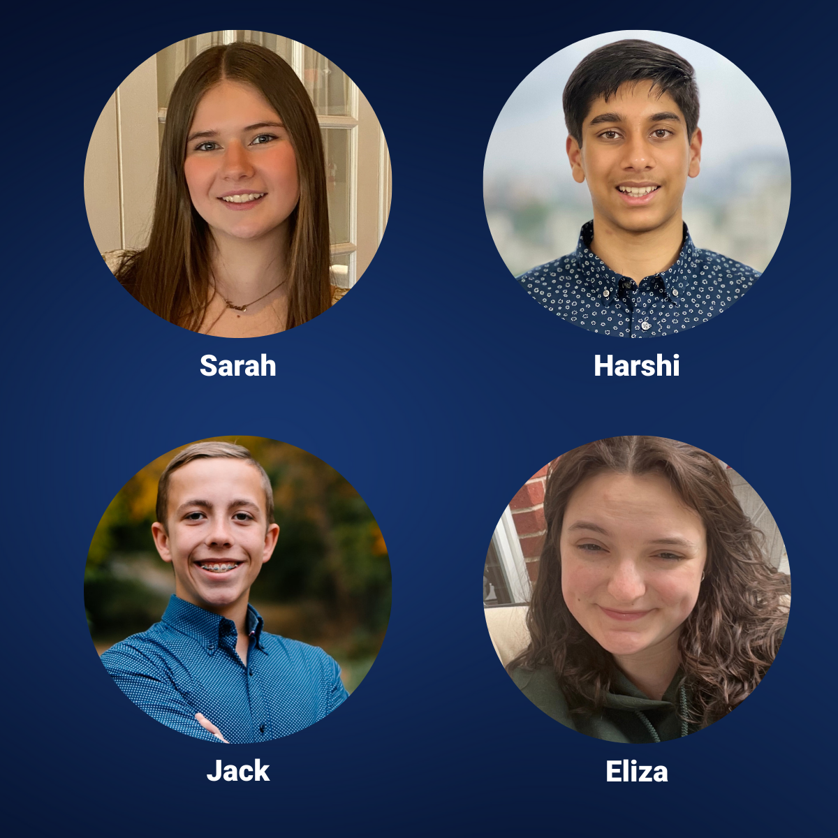 2024 - 2025 Student Board of Directors - FIRST Indiana Robotics