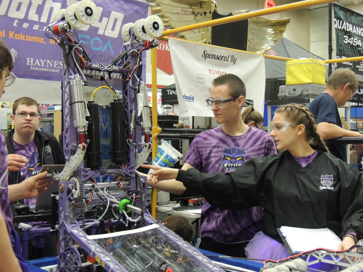 What is FRC? - FIRST Indiana Robotics