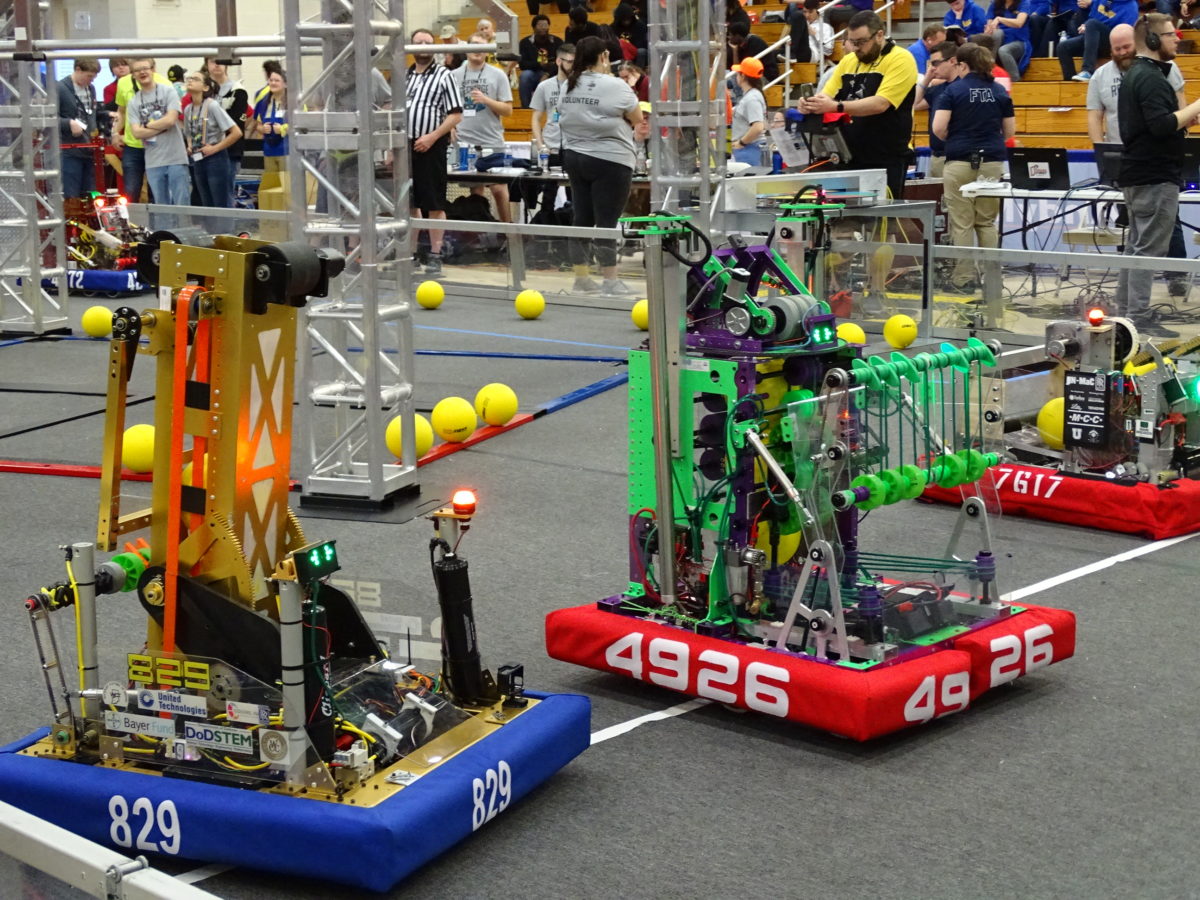 July Cross-Program Update - FIRST Indiana Robotics