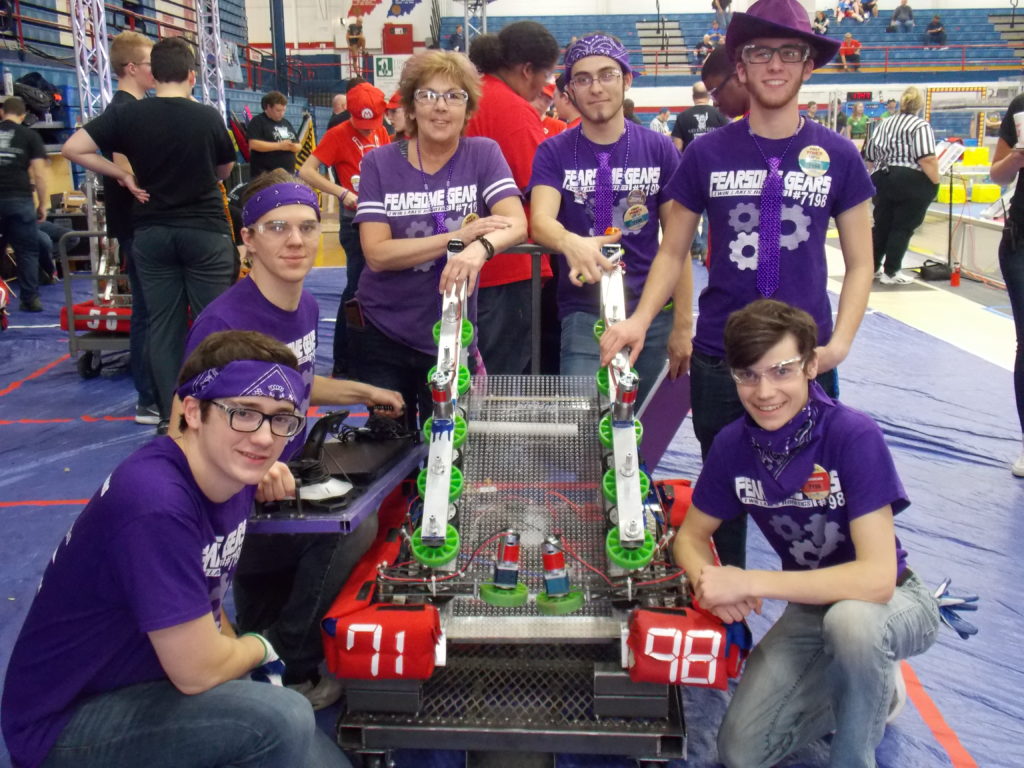 Get Involved - FIRST Indiana Robotics