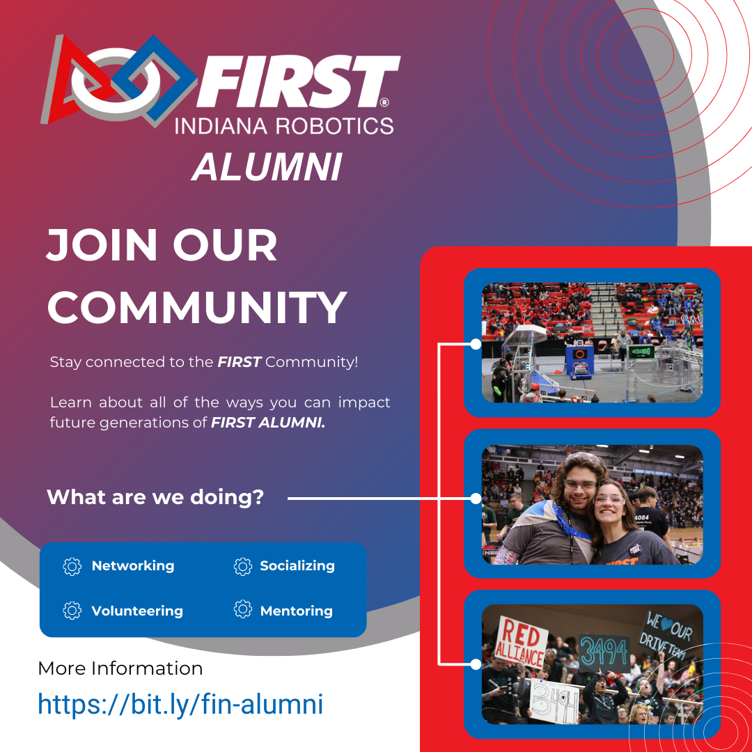 FIRST Robotics Competition Updates September 2024 - FIRST Indiana Robotics