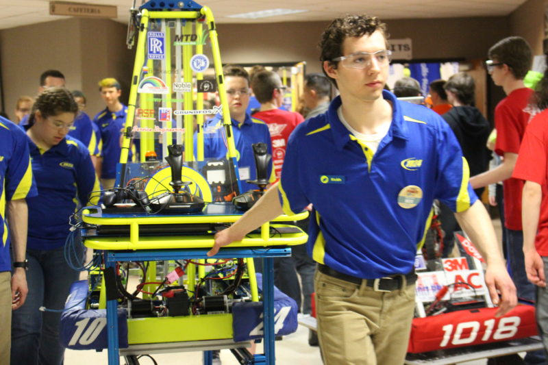About FIRST Indiana Robotics - FIRST Indiana Robotics