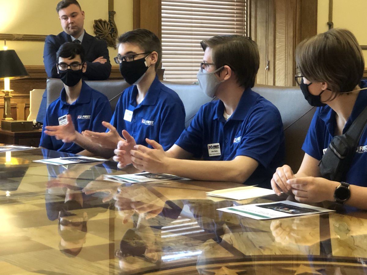 FRC Update 2-3-2022 - FIRST Indiana Robotics