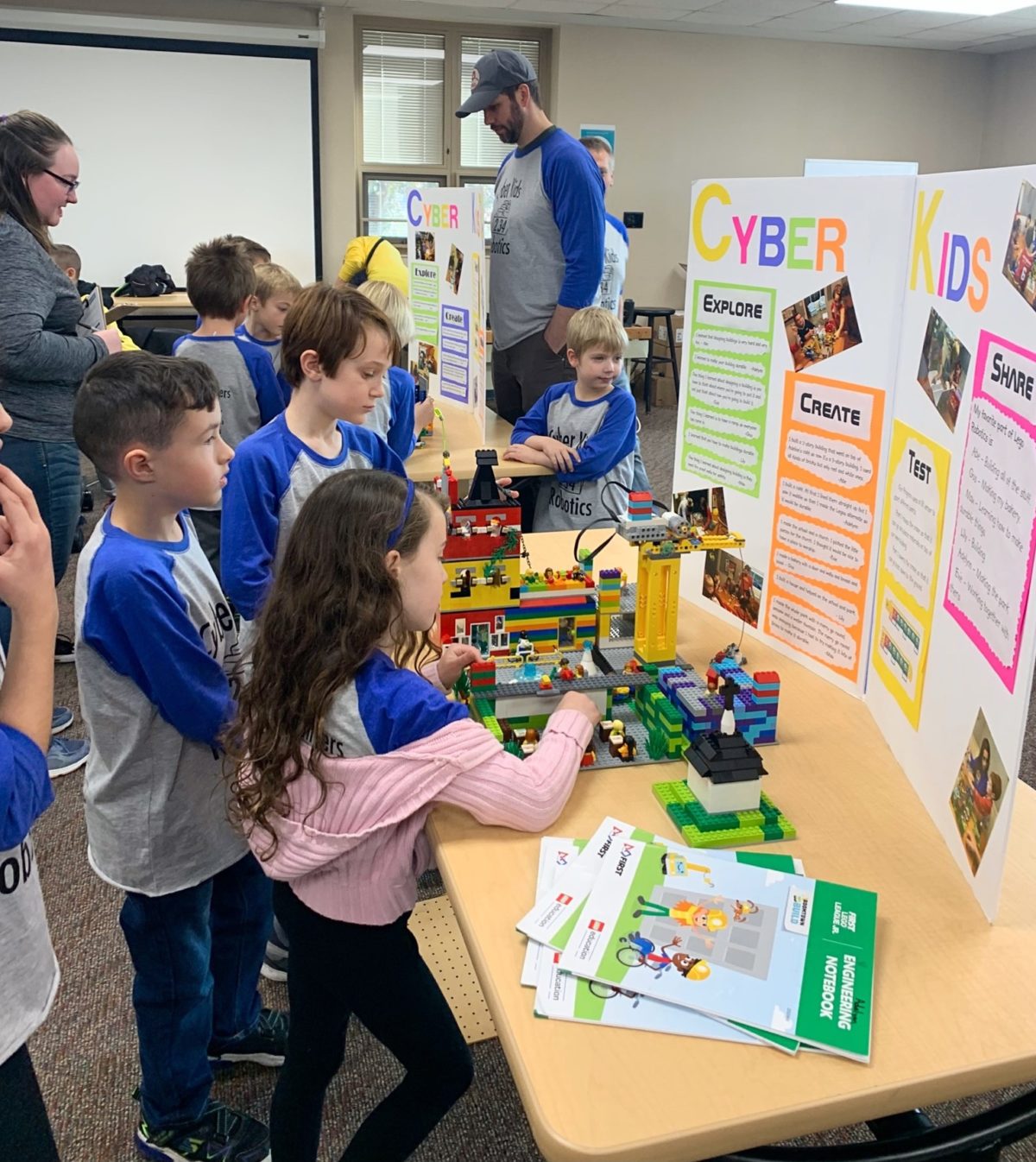 What is FLLJr? - FIRST Indiana Robotics