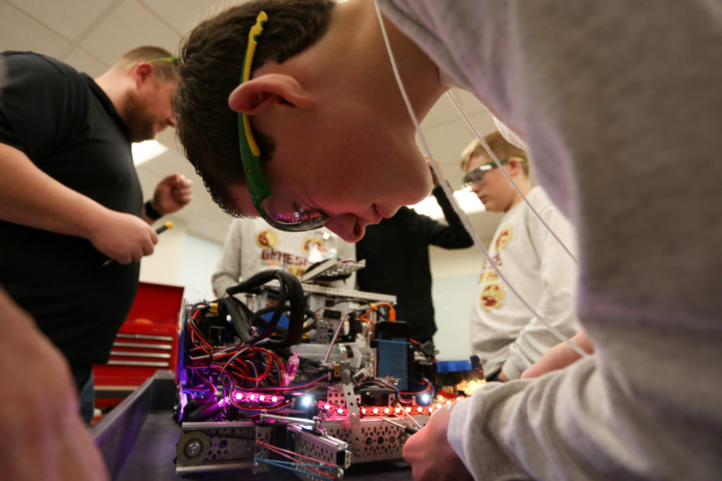 What is FTC? - FIRST Indiana Robotics