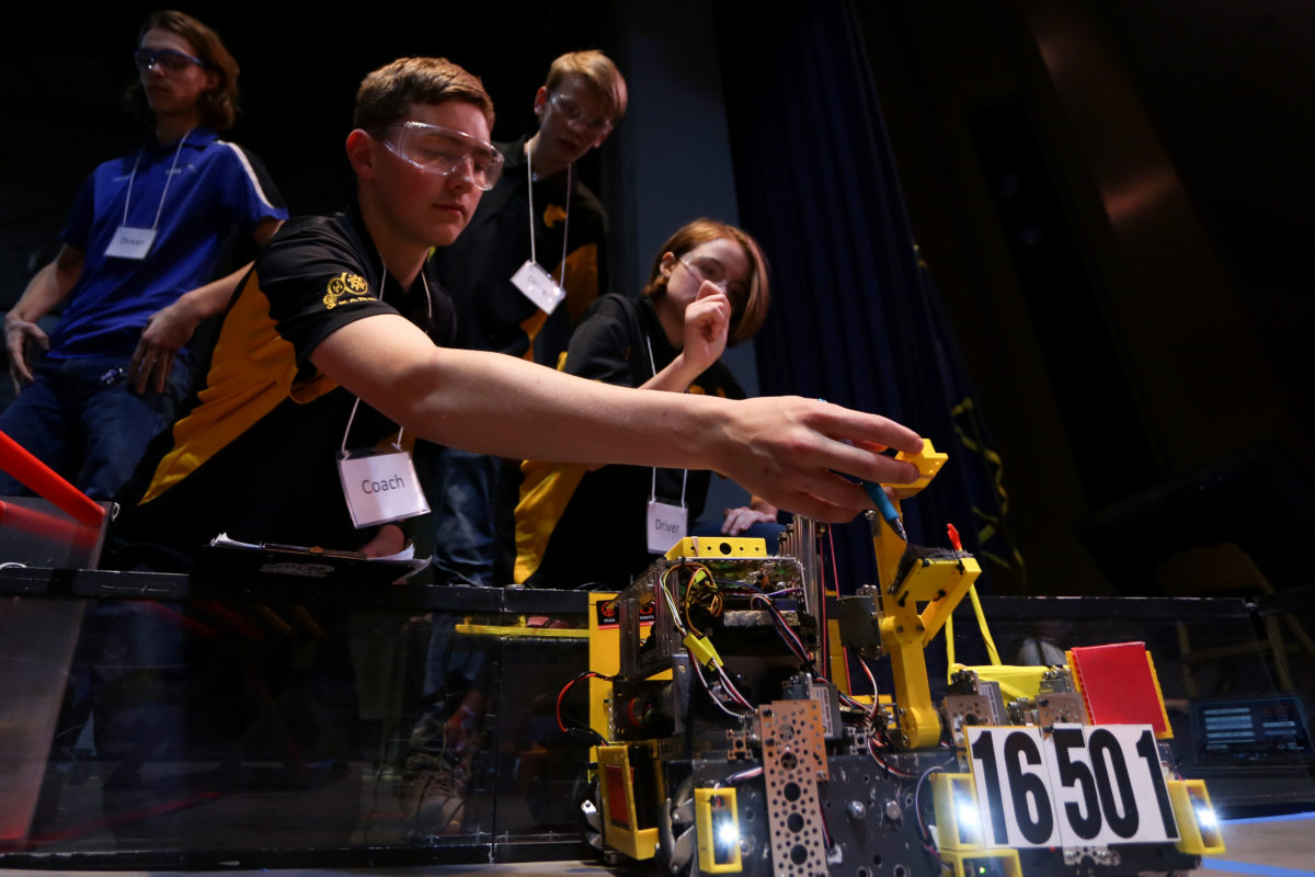 What is FTC? - FIRST Indiana Robotics