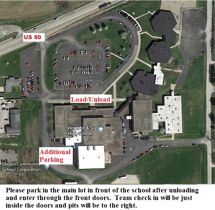 February 15 - Shoals - FIRST Indiana Robotics