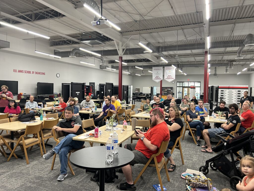 Town Hall Follow Up - FIRST Indiana Robotics